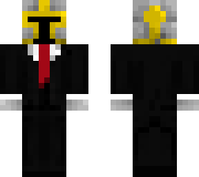 tuxedo knight | Minecraft Skin