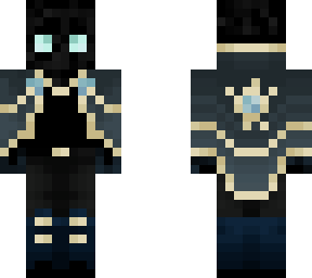 end void enderman blue | Minecraft Skins