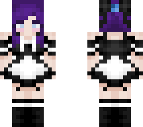maid girl | Minecraft Skins