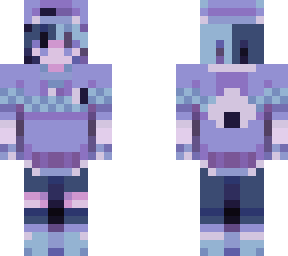 acid raspberry - rce | Minecraft Skin