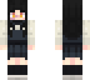 yoru chainsaw man | Minecraft Skins