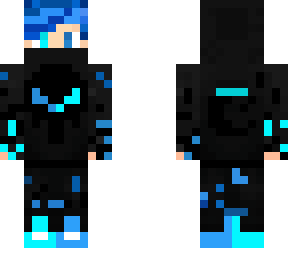 blue gamer boy | Minecraft Skins