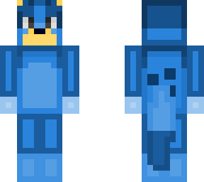 bluey heeler | Minecraft Skins