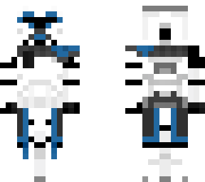 captain rex | Minecraft Skins