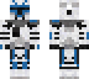 captain rex | Minecraft Skins