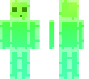 carita feliz azul | Minecraft Skin