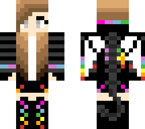 dragon wings | Minecraft Skins