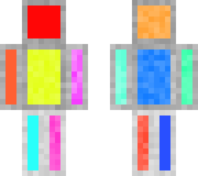 colors | Minecraft Skin