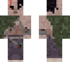 Darkest Dungeon Abomination | Minecraft Skin