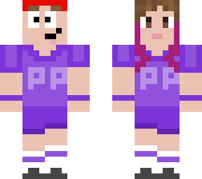 Drgluon MCC Scuffed Skin | Minecraft Skin