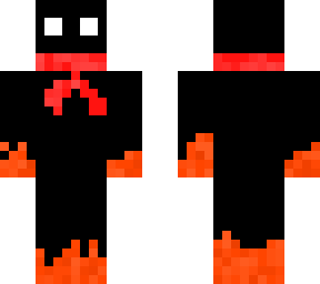 Ember Twin Fixed | Minecraft Skin