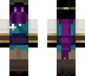 Embor the box Enderman | Minecraft Skin