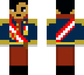 General Luis Miguel Snchez Cerro | Minecraft Skin