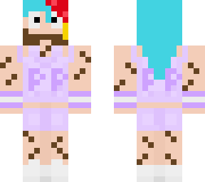 Gluon Scuffed MCC | Minecraft Skin