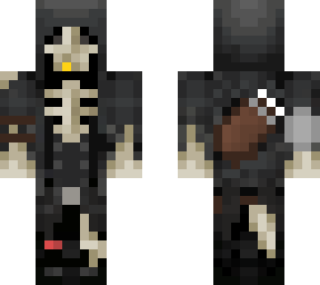 Greedy Reaper | Minecraft Skin