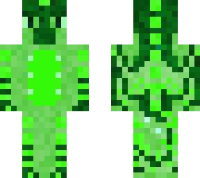 Green Dragon | Minecraft Skin