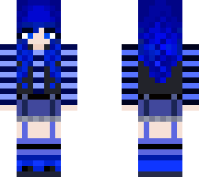 Gwen ShadowWolf | Minecraft Skin