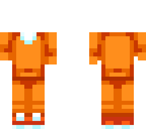Inmate | Hive Style [Template] | Minecraft Skin