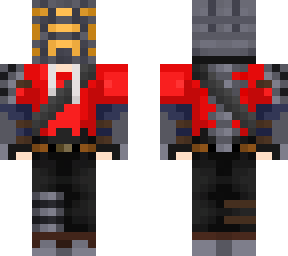 James craft space armor fan made | Minecraft Skin