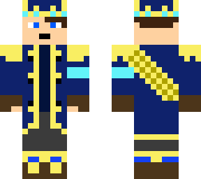 Joshuathedark123's Minecraft Skin (Blue King Version) | Minecraft Skin