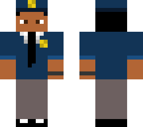 King's Security Skin | Minecraft Skin