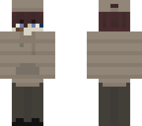 Lazy boy | Minecraft Skin