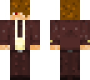Luzu Skin (Con Traje.) | Minecraft Skin