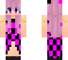 mcc scuffed lizzie | Minecraft Skin