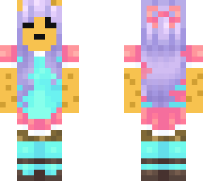 MCC Scuffed Vixella | Minecraft Skin