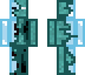 Metal Craftee | Minecraft Skin