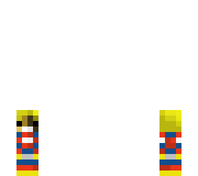 Mini All Might | Minecraft Skin