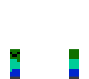 mini zombie | Minecraft Skins