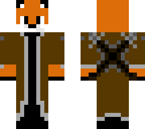 Nomad Shadowfox | Minecraft Skin