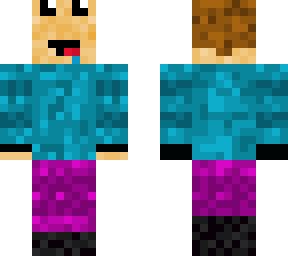 noob skin | Minecraft Skin