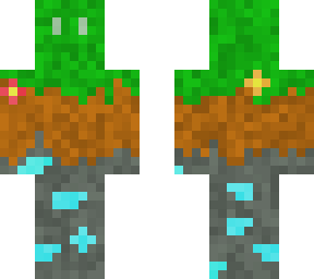 overworld transition | Minecraft Skin