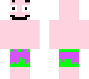 Patrick star | Minecraft Skin