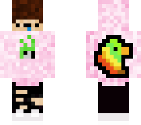 Pink Boy | Minecraft Skin