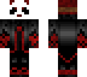 red panda mask | Minecraft Skin