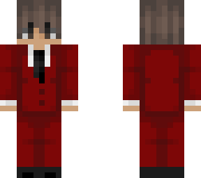 Red suit | Minecraft Skin