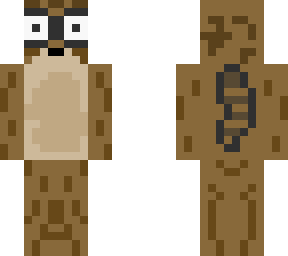 Rigby | Minecraft Skin