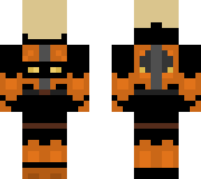Risk Of Rain 2 Commando | Minecraft Skin