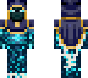 Skulk Being | Minecraft Skin