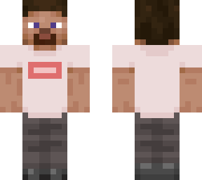 steve but diffrent | Minecraft Skins