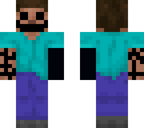 Steve Cursed ft Danomc | Minecraft Skin
