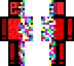 TapL Corrputed Skin for mcc scuffed | Minecraft Skin