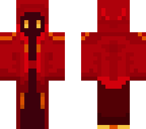 Terraria cultist but red | Minecraft Skin
