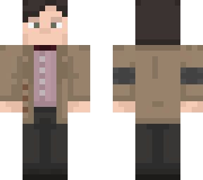 The 11th Doctor | Minecraft Skin