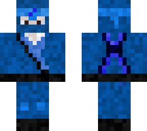 THE BLUE NINJA | Minecraft Skin