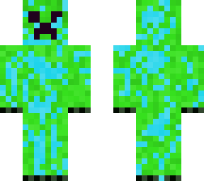 charged creeper | Minecraft Skins