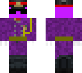 The Comisaar Of Noice | Minecraft Skin